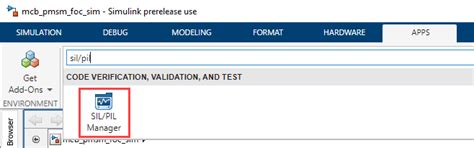 Pil 테스트를 사용한 코드 검증 및 프로파일링 Matlab And Simulink Example Mathworks 한국