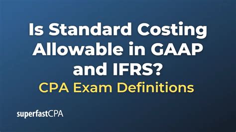Gaap And Ifrs A Comparative Analysis Of Presentation Of 59 Off