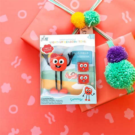 Sammy Character Glo Pals