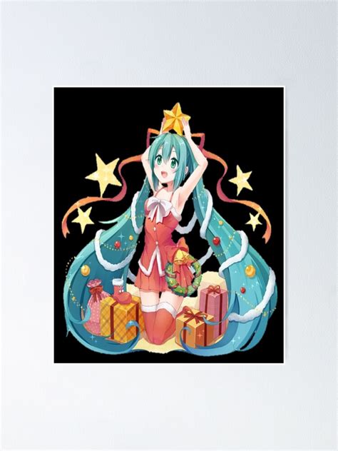 Hatsune Miku Poster For Sale By Seyd Art Redbubble