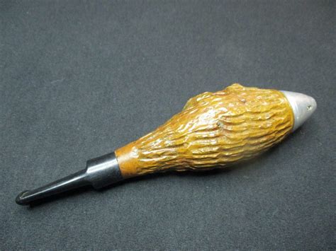 Torpedo Shape Cigar Pipe Sparkless Century Briar Italy 4567934314