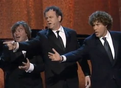 Daily Funny Oscar Moments Edition More Jack Black Will Ferrell Singing