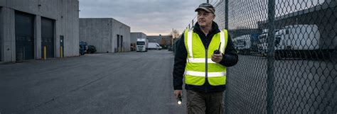 How High Visibility Gear Increases Safety For Security Patrols