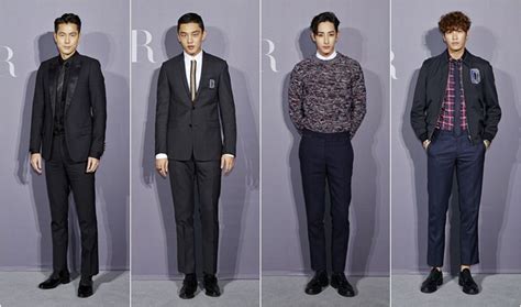 패션엔 정우성 탑 유아인 디올 전시회 찾은 남자 스타들 ‘심쿵