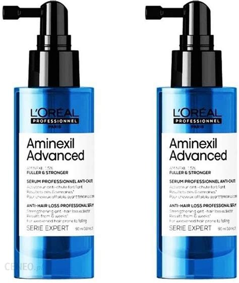 Loréal Professionnel Loreal Scalp Aminexil Advanced Serum Przeciwko ...