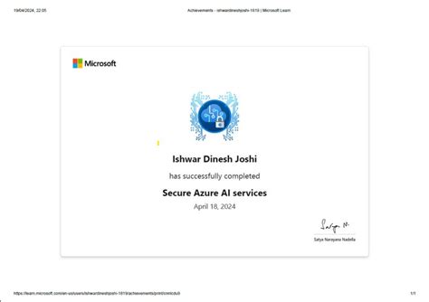 Ishwar Joshi On Linkedin Cloudskillschallenge Azureai