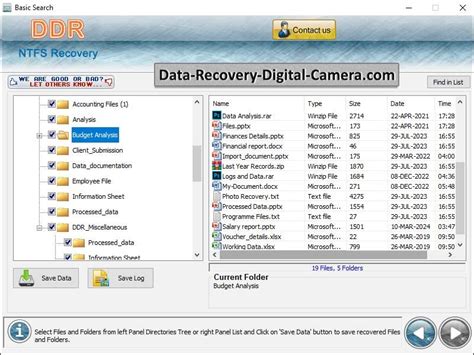 Data Recovery For Ntfs Download And Review