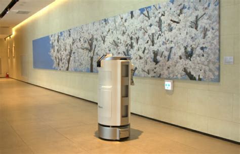 폴라리스쓰리디 호텔페어서 배달로봇 이리온 선봬 Zdnet Korea