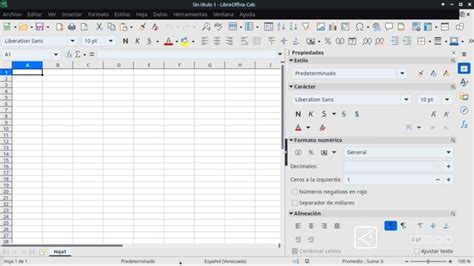 Conociendo LibreOffice Tutorial Introducción a LibreOffice Calc