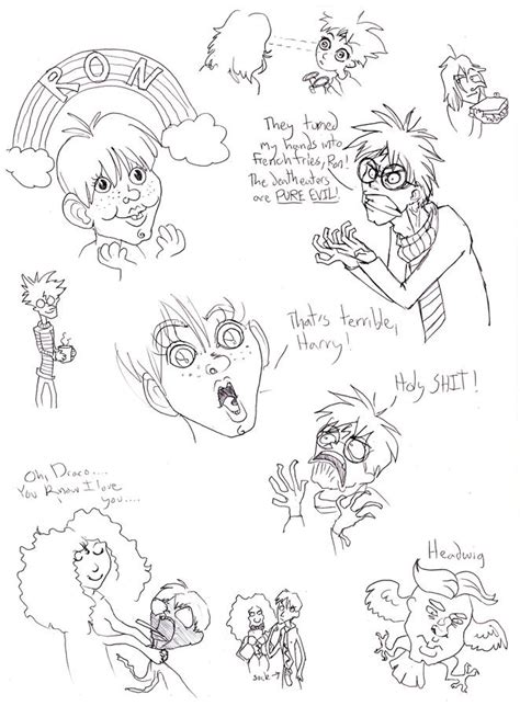 Harry Potter Fanart By Hibbary On Deviantart