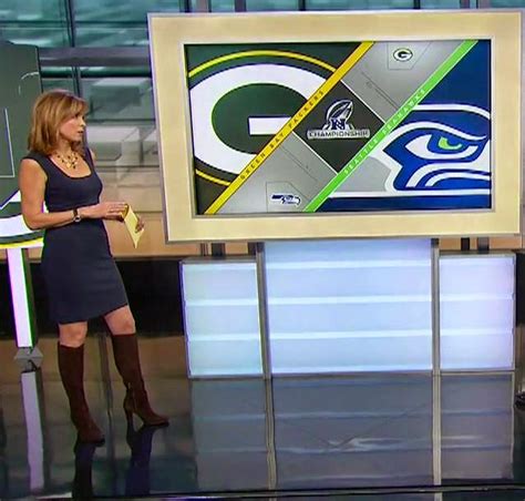 Espns Hannah Storm Broke Out The Stripper Outfit This Morning Bobs