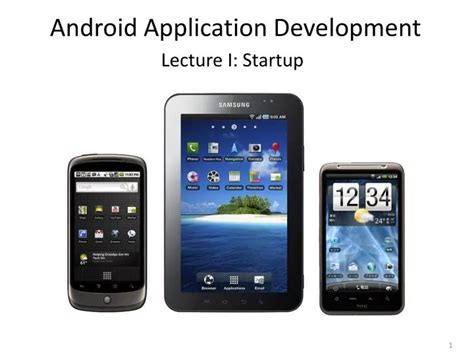 Ppt Android Application Development Powerpoint Presentation Free