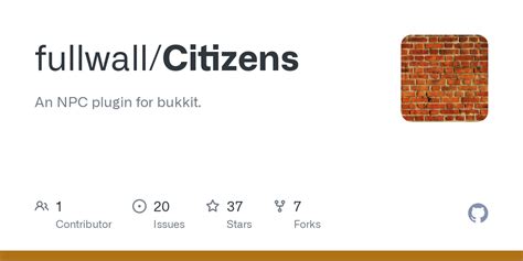 GitHub Fullwall Citizens An NPC Plugin For Bukkit