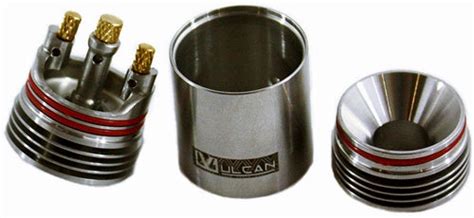Authentic Vulcan Rda Rebuildable Drip Atomizer 4 Aces Wholesale