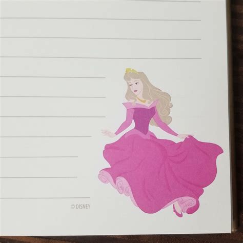 New Disney Sleeping Beauty Storybook Replica Journal Notebook Princess