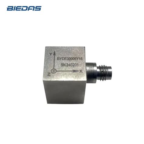 Miniature Accelerometer Tri Axial Accelerometer Icp Piezoelectric