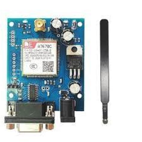 Sim7670c 4g Lm137 With Antenna Gsm 4g Foldable Adiy Agarwal Electronics