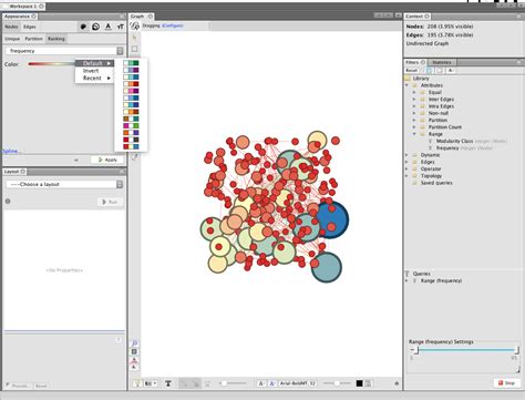 Network Visualisation With Gephi Paul Oldhams Analytics Blog