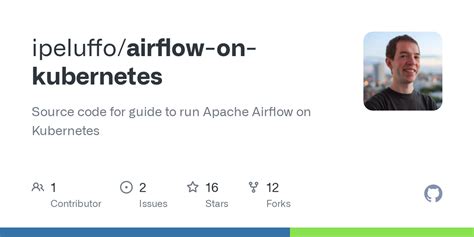Github Ipeluffoairflow On Kubernetes Source Code For Guide To Run Apache Airflow On Kubernetes