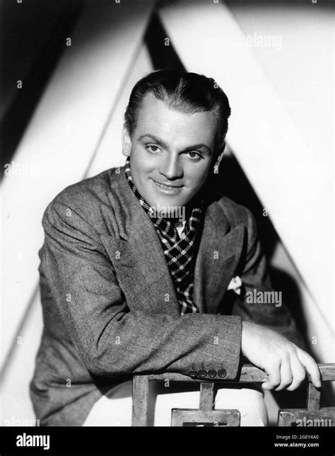 James Cagney 1935 Portrait By Scotty Welbourne Publicity For Warner