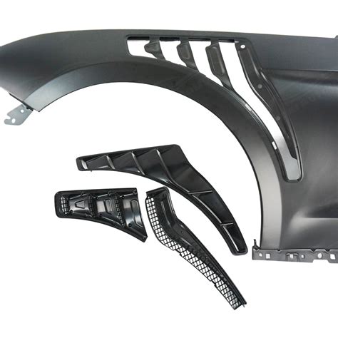 Gt500 Style Front Fender Panel Fits Ford Mustang Ecoboostgt 2018 2023