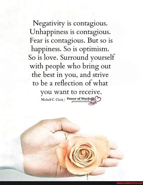 Negativity Is Contagious Quotes