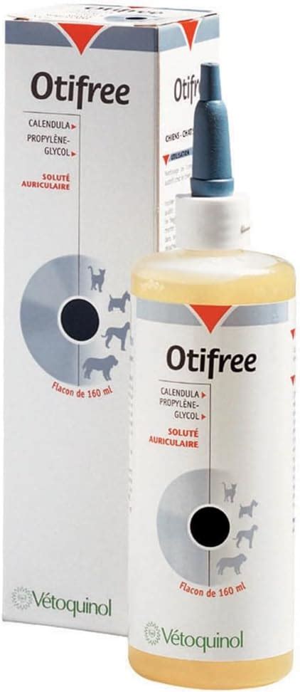 Vetoquinol Otifree 160 Ml Schnellverschluss Schnallen Kostenloser
