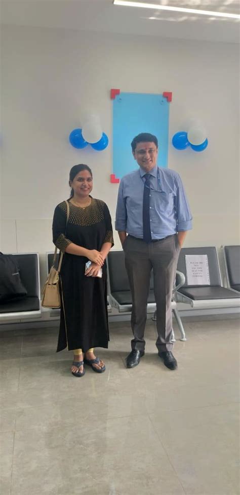 Amol Bitkar On Linkedin Got Opportunity To Meet Dr Meenal Bhosale Women Behind Creating