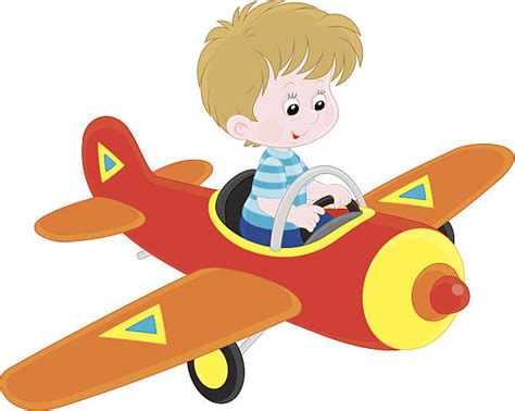 Мальчик и самолет рисунок 81 фото