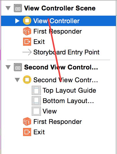 Ios How To Segue From One Viewcontroller To Another Stack Overflow
