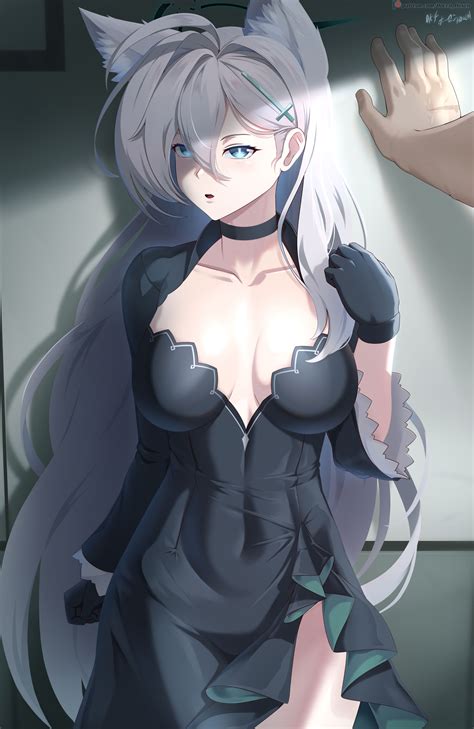 Shiroko And Shiroko Terror Blue Archive Drawn By Vilde Loh Hocen Danbooru