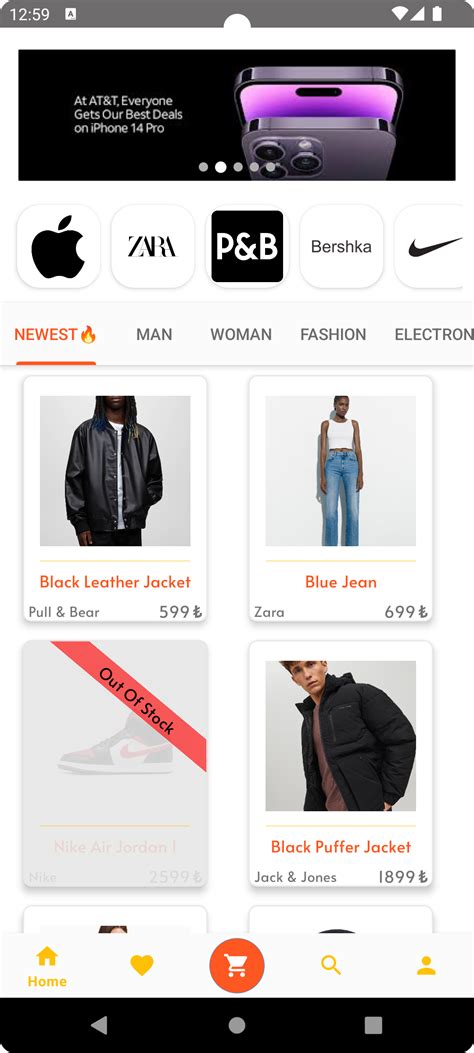 Github Meetozan E Commerce E Commerce App With Kotlin