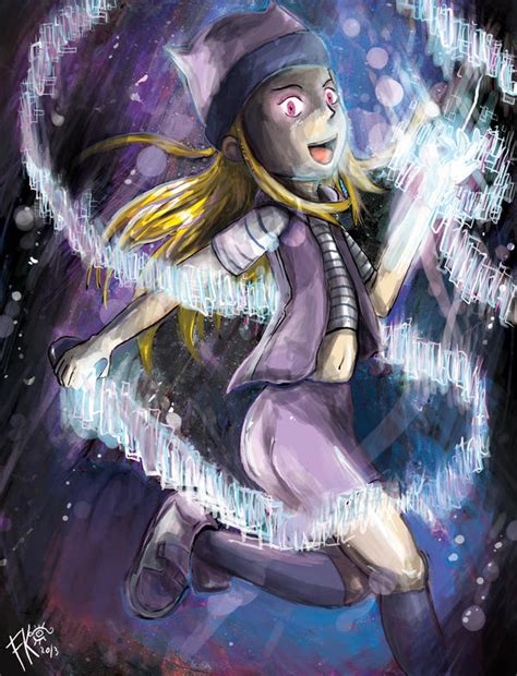 Zoe Izumi Digimon Frontier By Francisco K On Deviantart