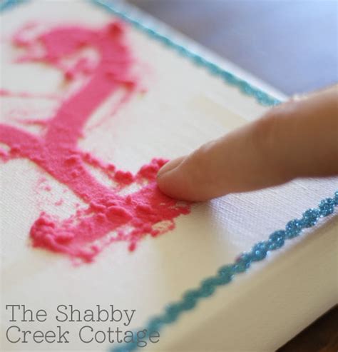 Make Your Own Canvas Wall Art The Shabby Creek Cottage