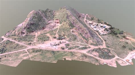 3d Map Of Dadri 3d Model By Aerialphoto [0dc2f7f] Sketchfab