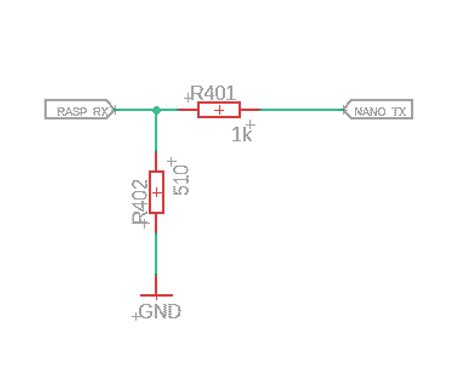 Level Shifter For Serial Communication Between Raspberry Pi And Arduino Nano General
