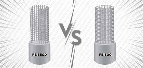 Difference Between Fe Fe D TMT Grade Bars