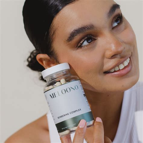 Berberine Complex With Milk Thistle Meloono