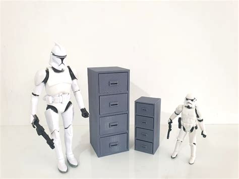 Animated File Cabinet