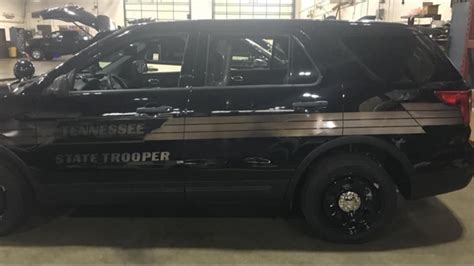 Drive Safely Tennessee Thp Rolls Out Low Profile Ghost Stripe