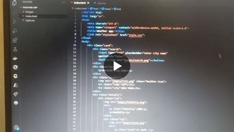 Hey Weatherapp Project Webdevelopment Shubham Singh