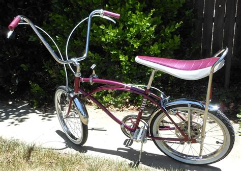 Sold 1967 Sears Spyder 5 Speed One Off Rat Rod Bikes Bicycle Forum