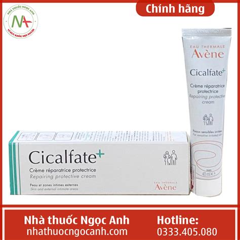 Avene Cicalfate Repair Cream 40ml Thành Phần Giá Bao Nhiêu Mua ở đâu