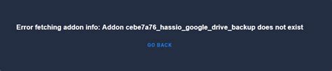 Hass Io Google Backup Removal Third Party Integrations Home Assistant Community