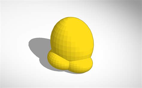 3d Design Tweety Bird Tinkercad