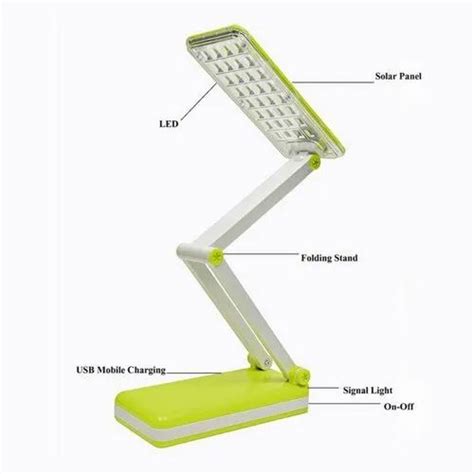 Led Plastic Rechargeable Table Lamp For Home At Piece In Guwahati Id