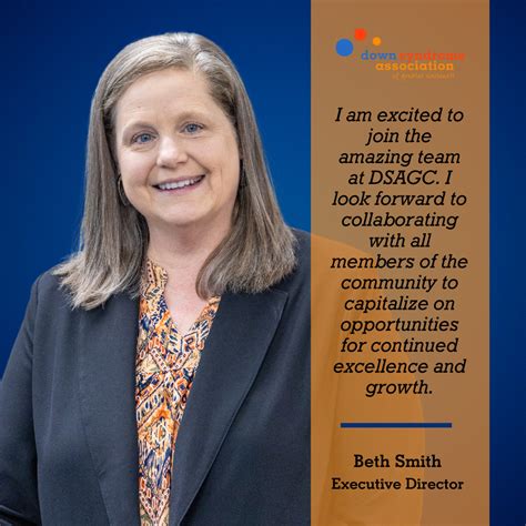 New Executive Director Beth Smith