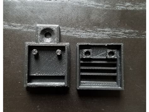 Adafruit Htu21d F Temperature And Humidity Sensor Mounting Case 3dthursday 3dprinting Adafruit