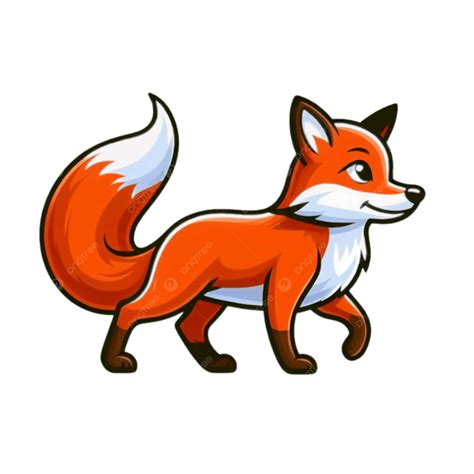 Cute Fox Pictures Cartoon