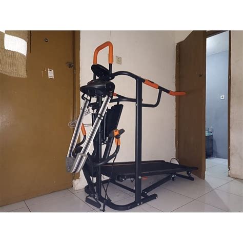 Jual Treadmill Manual Fungsi Massage Hanatha Shopee Indonesia